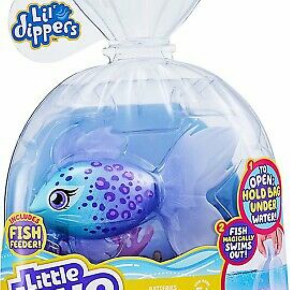 Toys | Little Live Pets Furtail Lil Dippers Fish Magical | Poshmark